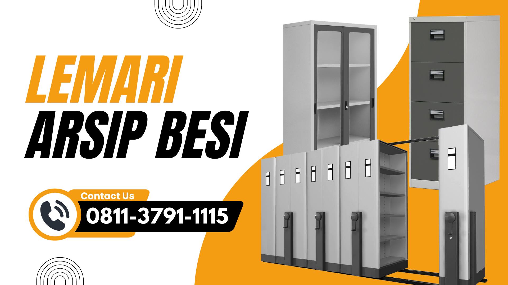 Lemari Arsip Besi: Arsip Aman Tanpa Rusak
