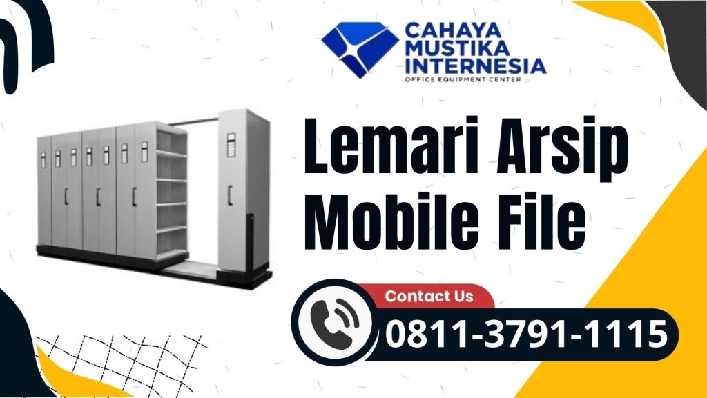 Lemari Arsip Mobile File - Solusi Modern Untuk Kantor - Jual Lemari ...